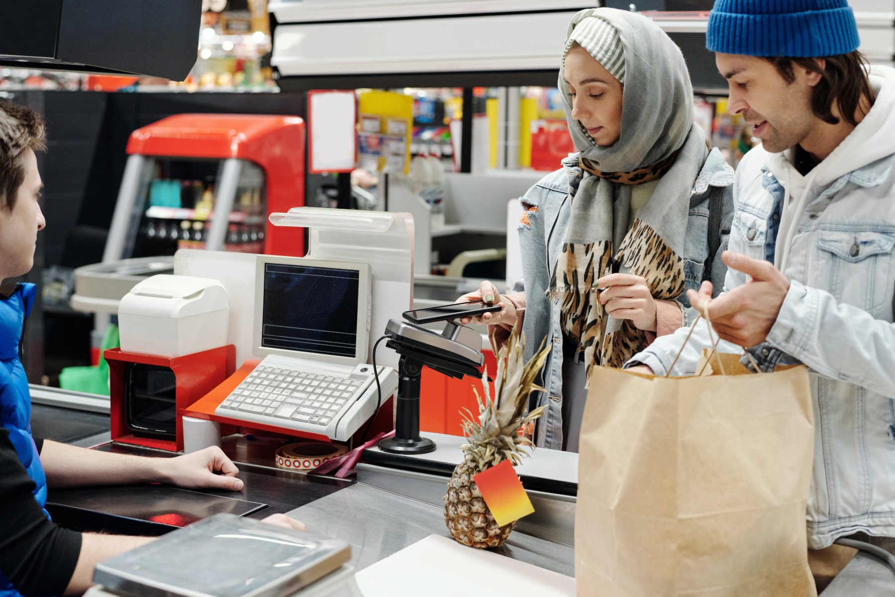 Caissier, j’ai toute la France en rayon | La ZEP